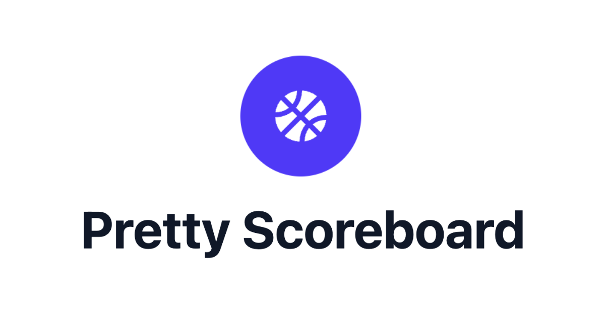 Pretty Scoreboard - Free Basketball Scoreboard App | Real-Time Game ...